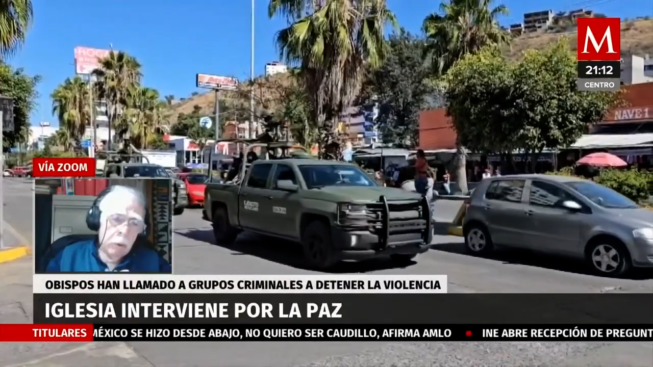 El Rol Del Clero En La Política Y Seguridad En México Según Elio Masferrer Grupo Milenio 