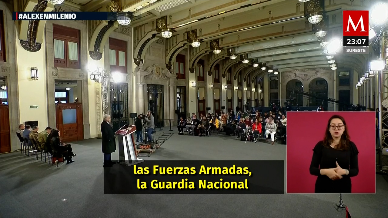 AMLO cuestionado sobre la violencia en Guerrero- Grupo Milenio