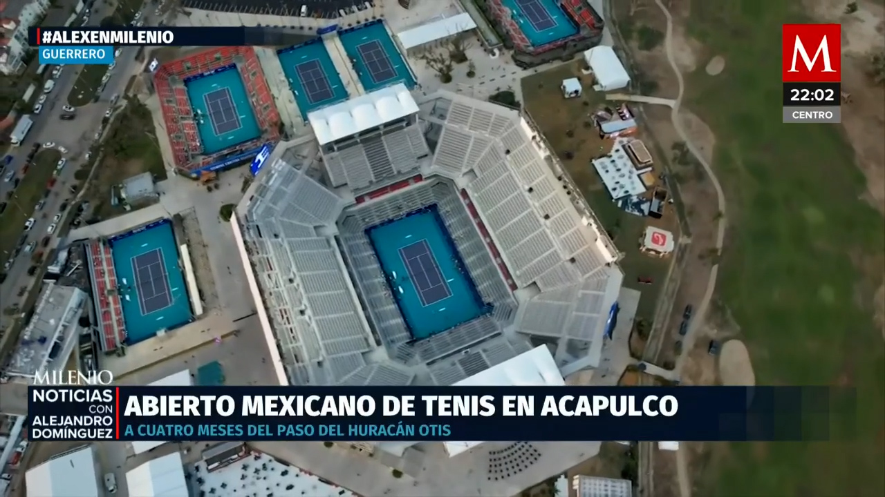 Acapulco Tennis 2025: Atp Acapulco 2025 Tableau – LIHS