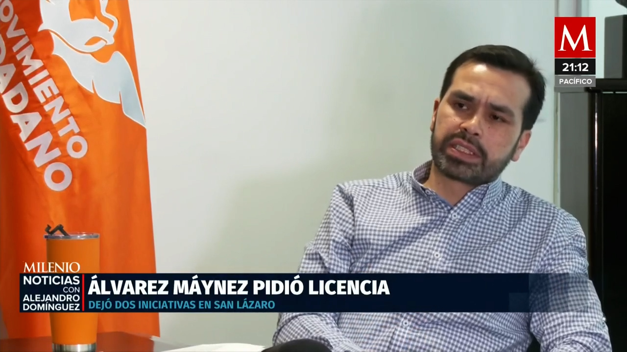Jorge Álvarez Máynez solicita permiso para atender campaña - Grupo Milenio