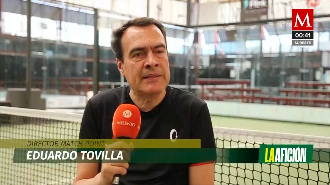 Match Point club de Pádel | La otra visión del deporte- Grupo Milenio