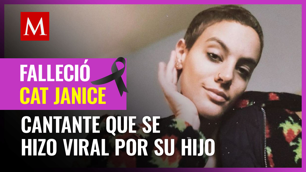 Cat Janice. Muere cantante que volvió viral canción para su hijo ...