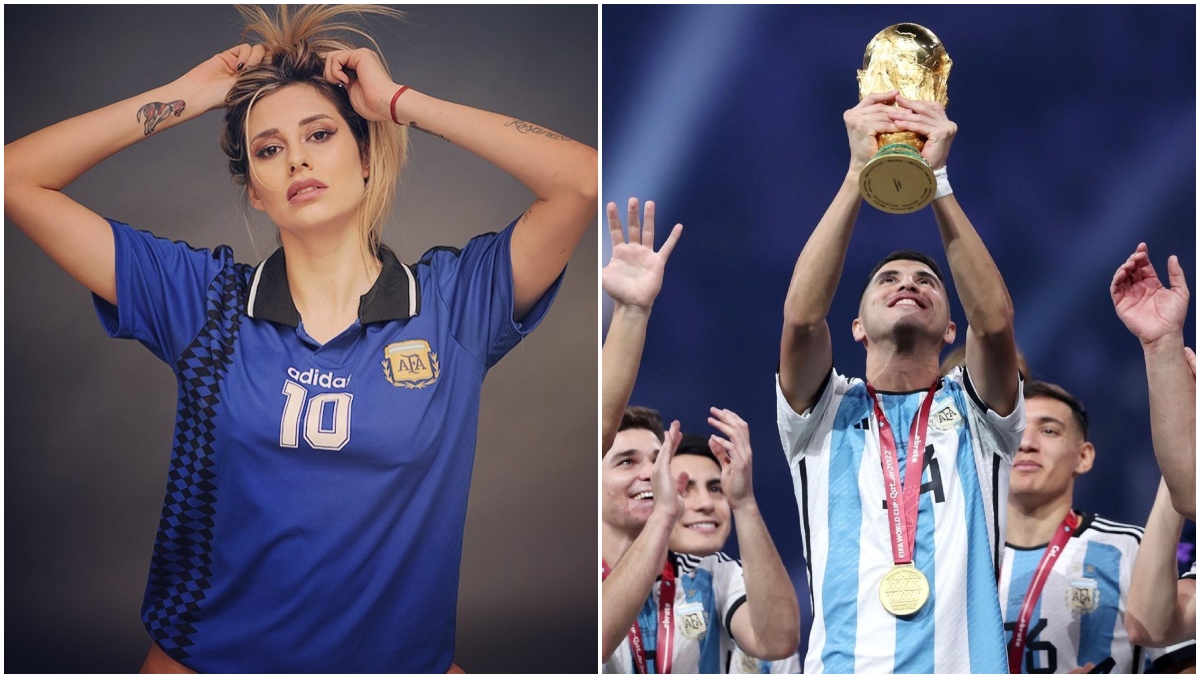 Ex de Exequiel Palacios vende medalla de Mundial para pagar casa- Grupo Milenio