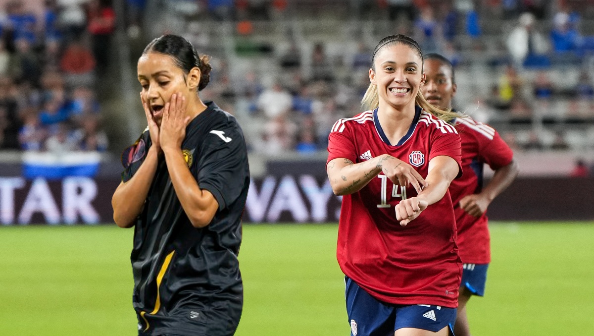 Por qué Costa Rica clasificó en Copa Oro W en sorteo con Puerto Rico ...