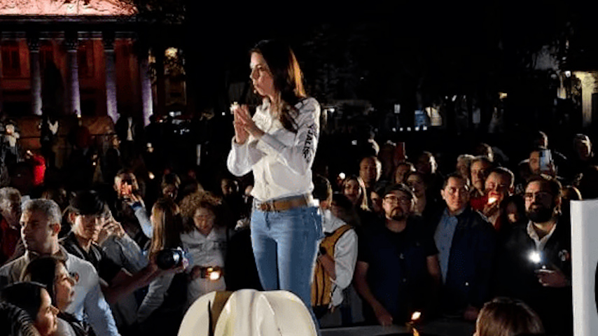 Laura Haro inicia su campaña en Jalisco aseguro regresar la paz a los ...