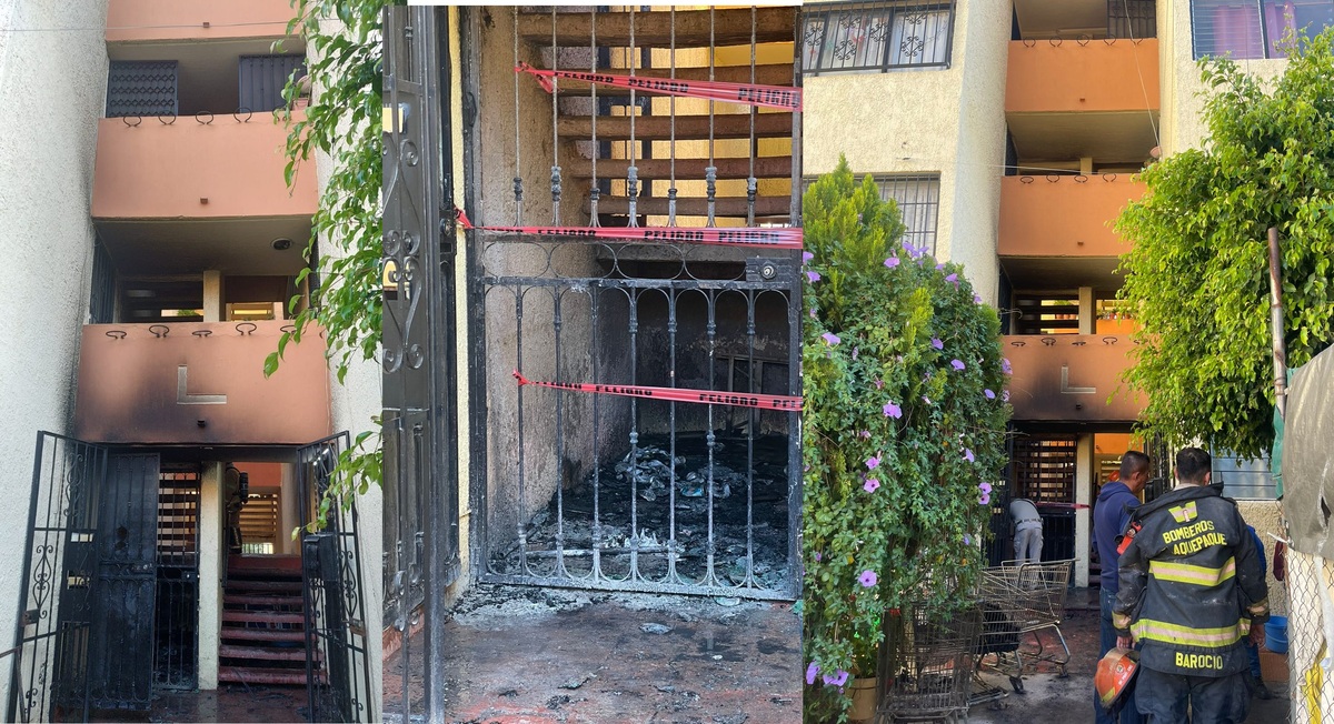 Incendio en Guadalajara deja cinco mujeres lesionadas- Grupo Milenio