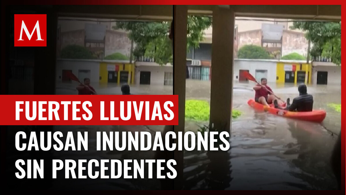 Fuertes lluvias causaron estragos "sin precedentes" en Argentina- Grupo ...
