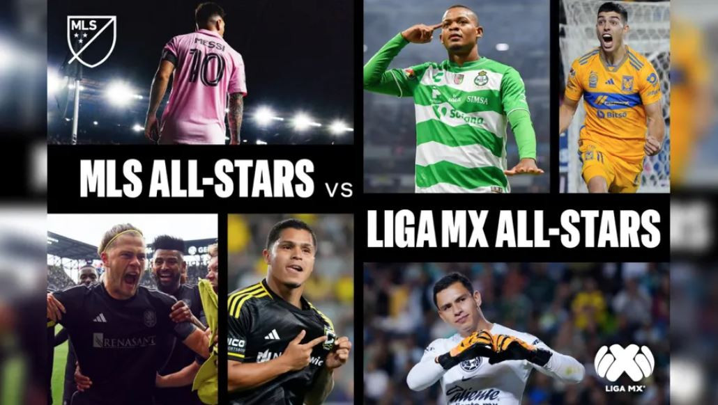 ¡Regresa el All-Star Game! Estrellas de la Liga MX y MLS se enfrentarán ...