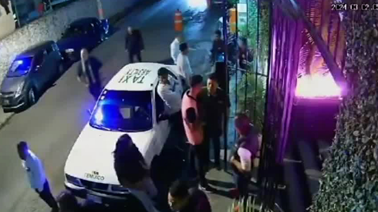 Difunden video de ataque armado al Bar Medallo en Cuernavaca- Grupo Milenio