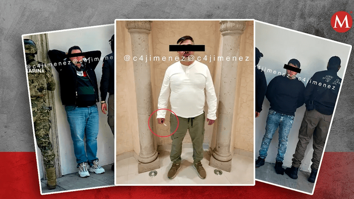 Juez ordena liberar a 'El Fabián', presunto líder de 'La Ronda 88'- Grupo Milenio