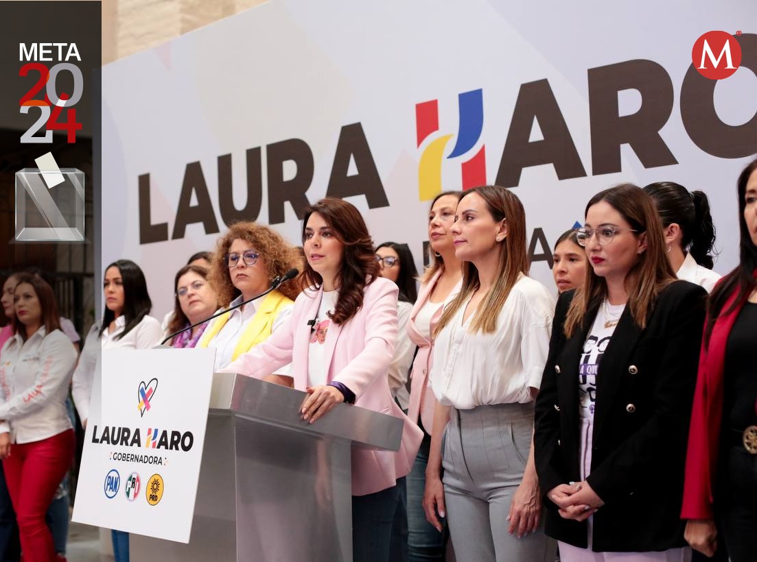 META 24: Laura Haro presentó su agenda de género- Grupo Milenio