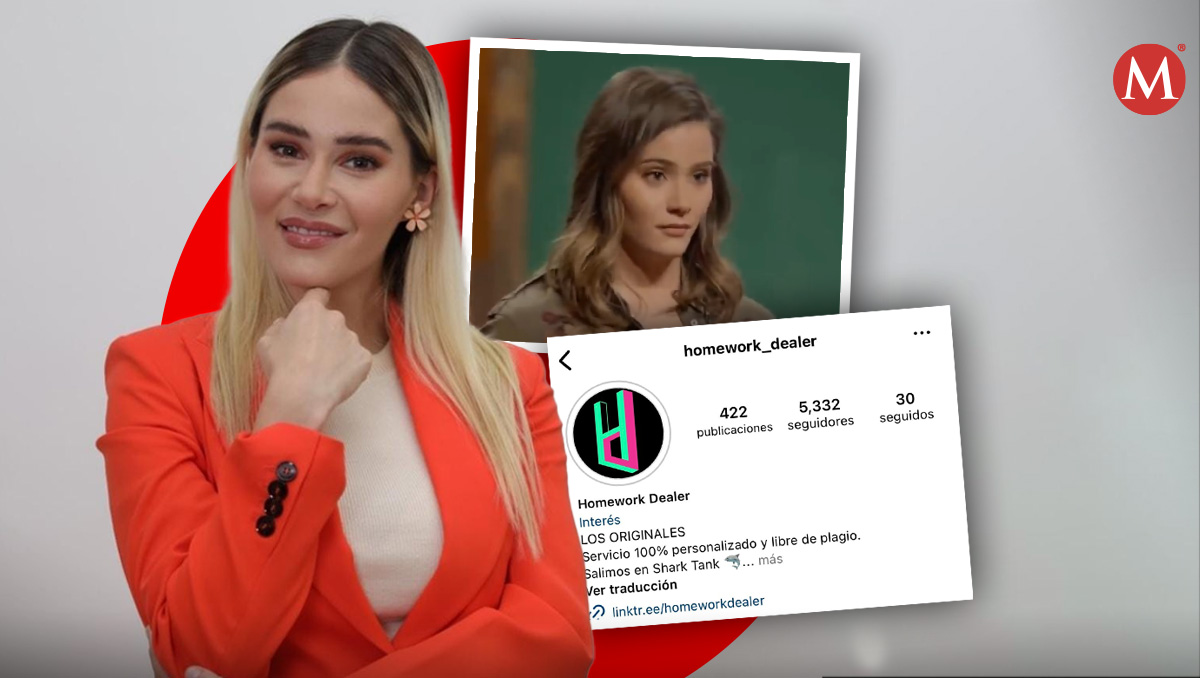 Natalia Antonoff va como diputada por MC; se hizo famosa en Shark Tank ...