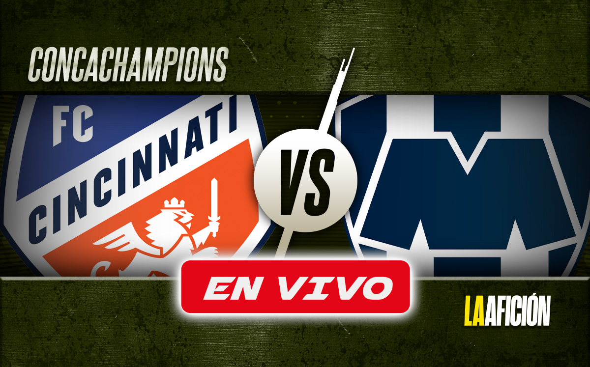 Monterrey vs Cincinnati EN VIVO | Champions Cup Concacaf 2024- Grupo ...