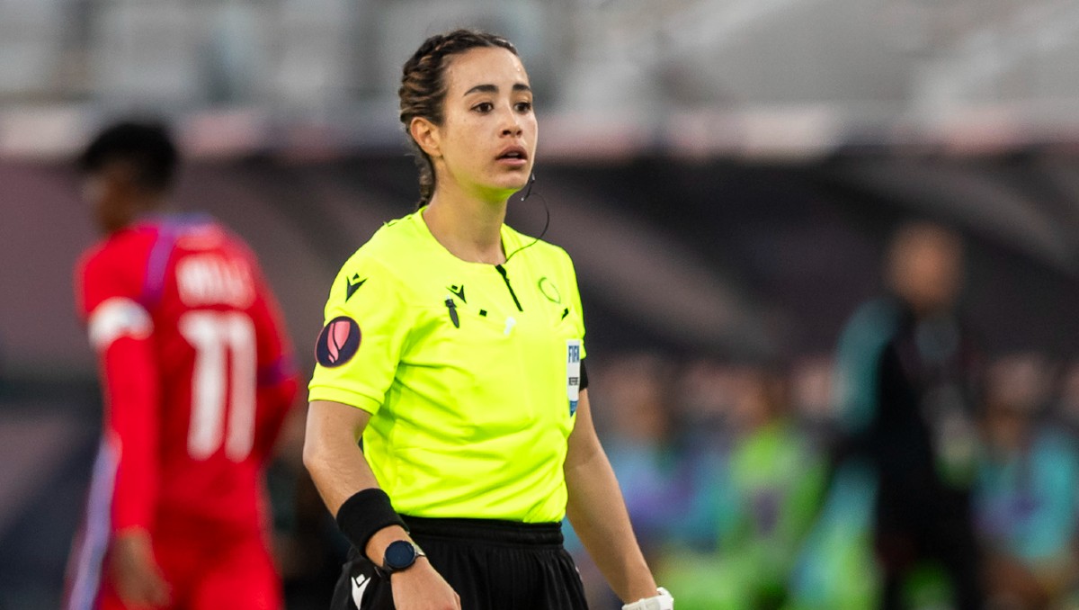 Katia Itzel García será árbitra central en el Pachuca vs Querétaro ...
