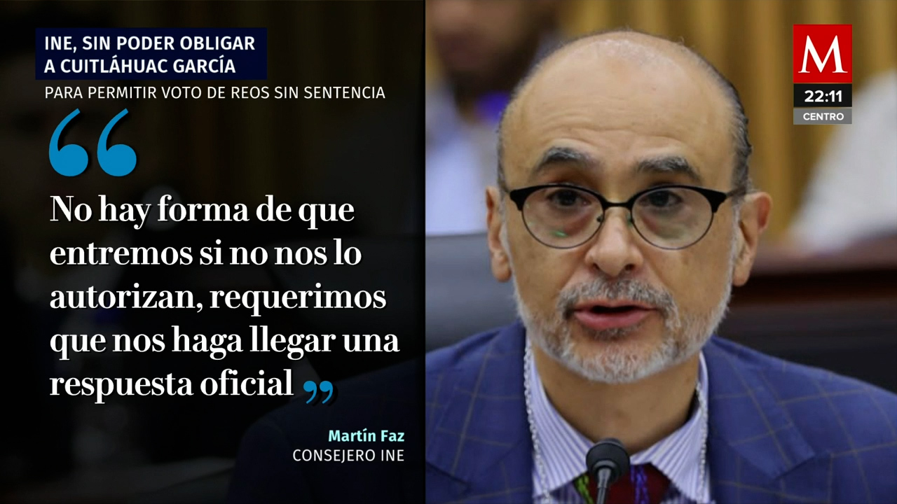 Martín Faz demandará oficio por denegación de voto a reclusos- Grupo ...