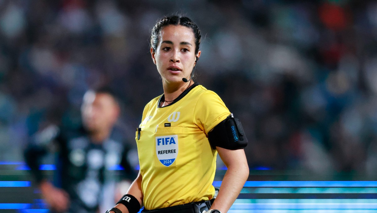 Katia Itzel Garc a Qui n Es La rbitra Que Debut En La Liga MX
