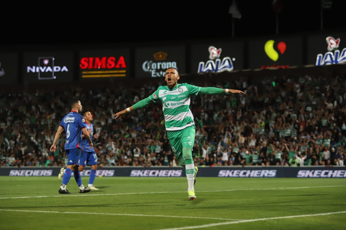 Resultado partido Santos vs Cruz Azul. Jornada 11 Clausura 2024- Grupo ...