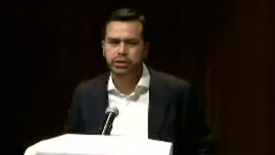 Jorge Álvarez Máynez firma "Compromiso Nacional por la paz" en CCUT, C ...