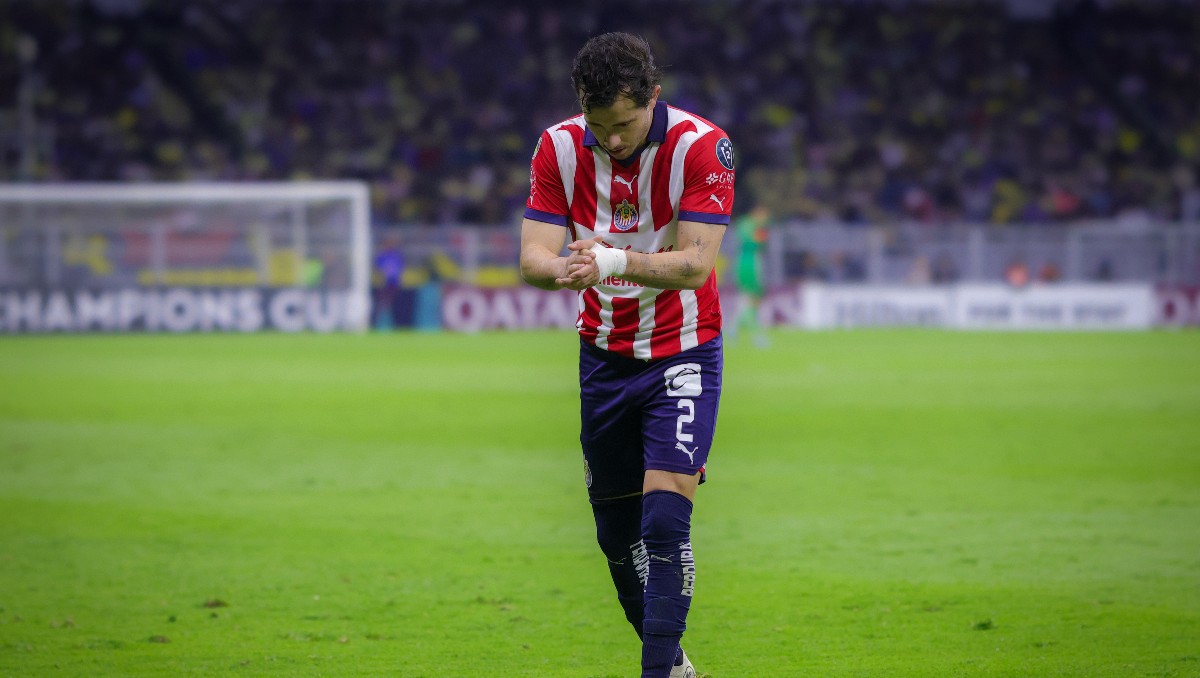 Así fue el autogol de Alan Mozo frente al América en la Champions Cup ...