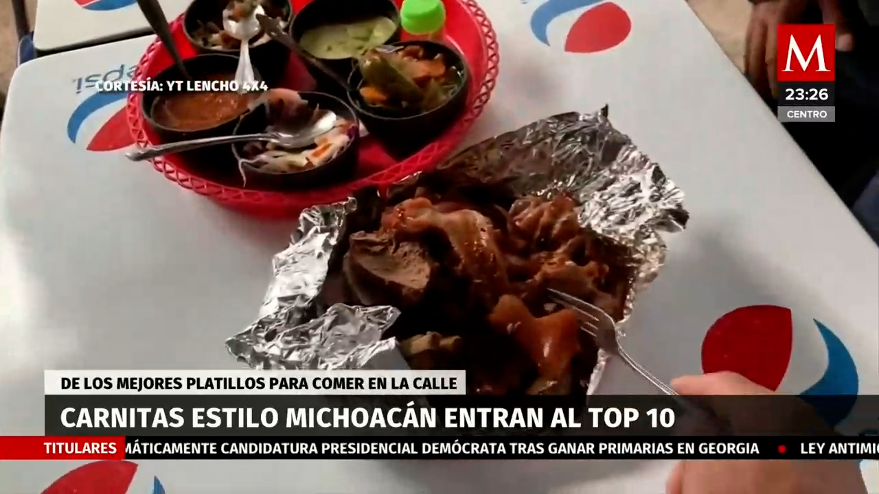 Carnitas Mexicanas: Orgullo gastronómico de Michoacán- Grupo Milenio