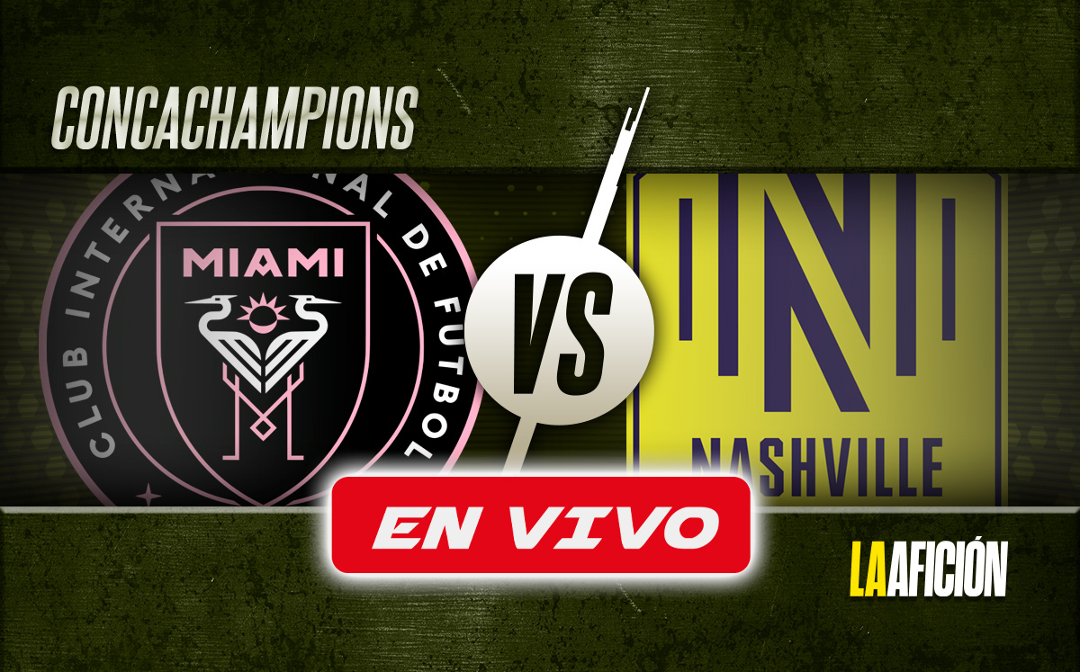 Inter de Miami vs Nashville: ¿A qué hora juega Messi y dónde ver ...