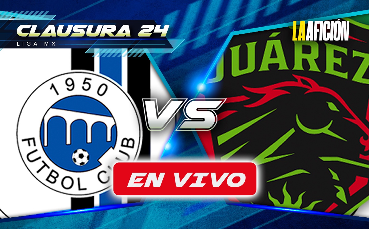 Querétaro vs Juárez EN VIVO | Partido HOY Liga Mx 2024- Grupo Milenio