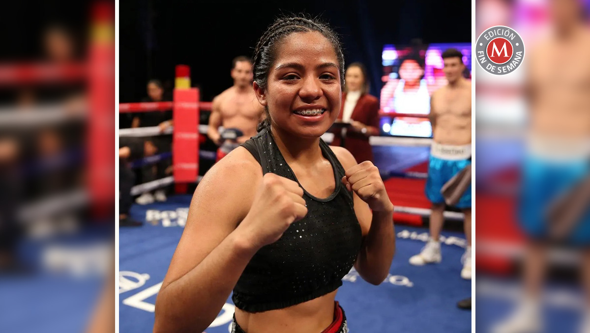 Regina Chávez recuerda su camino rumbo al box profesional- Grupo Milenio
