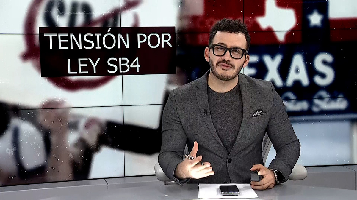 El presidente AMLO se lanza contra la ley SB4- Grupo Milenio