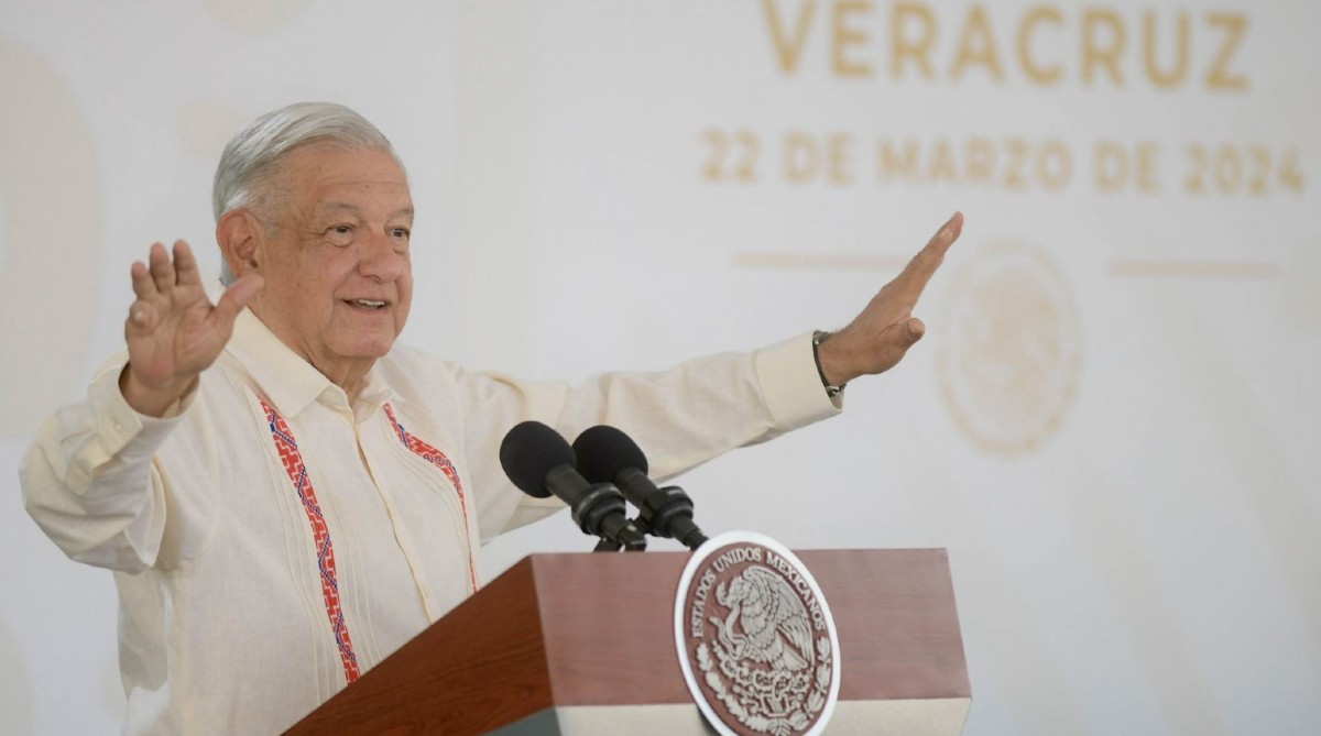 AMLO critica suspensión del juez Gabriel Domínguez- Grupo Milenio