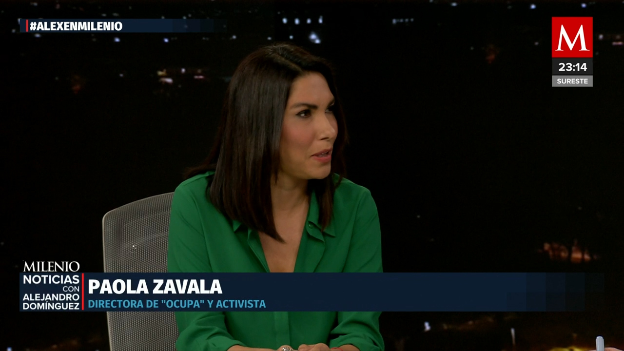 Policías piden mejores condiciones en Campeche: Paola Zavala- Grupo Milenio