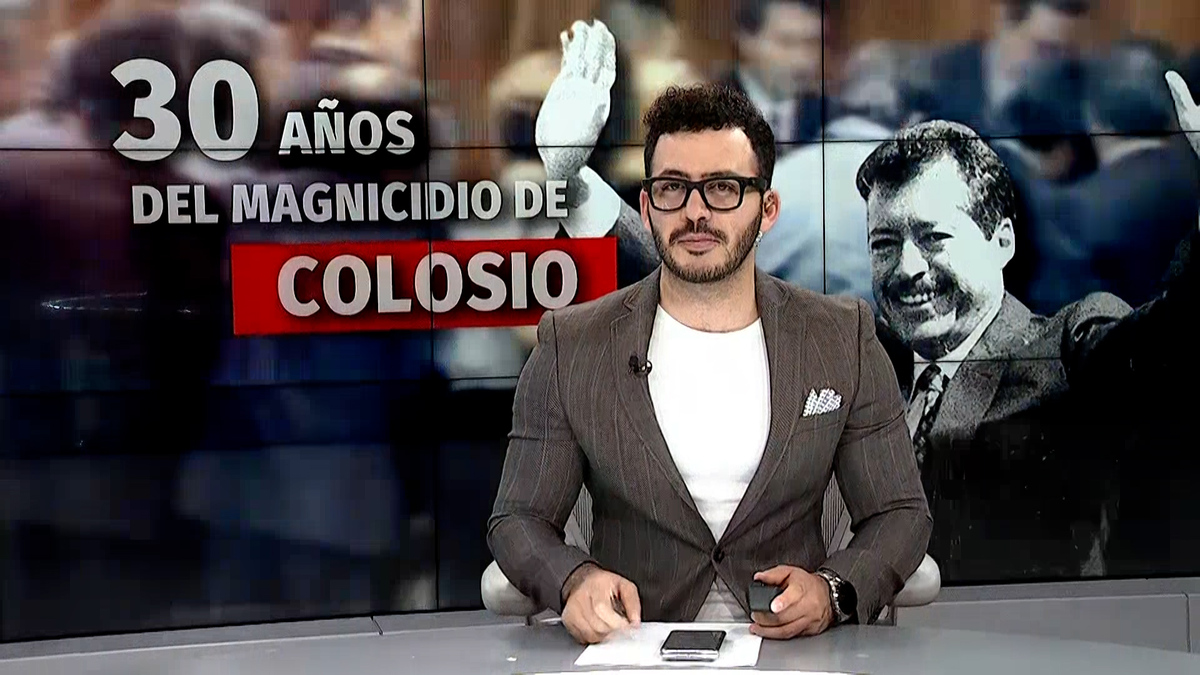 A 30 años de la muerte de Luis Donaldo Colosio - Grupo Milenio