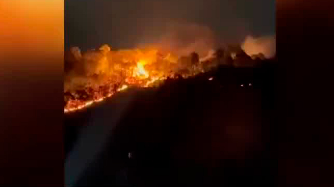 Incendio en pueblo mágico de Hidalgo afecta cerca de 6 hectáreas- Grupo ...