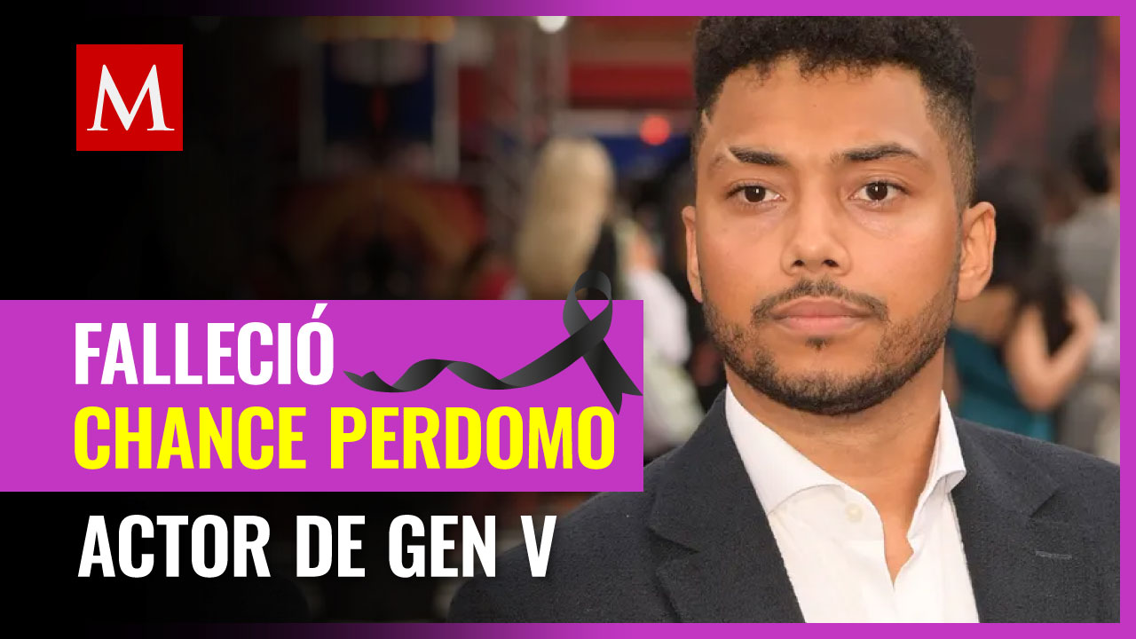 Quién era Chance Perdomo, actor de Gen V que murió en accidente - Grupo ...