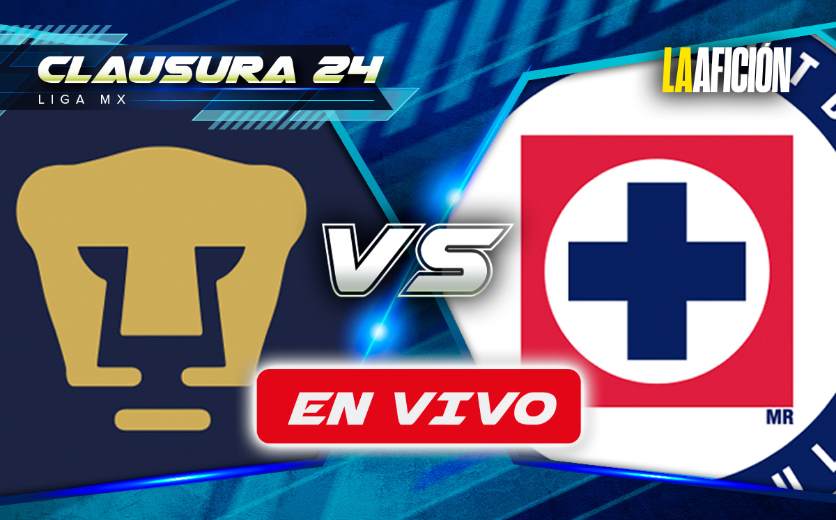 Pumas vs Cruz Azul RESUMEN | Partido Liga Mx 2024- Grupo Milenio