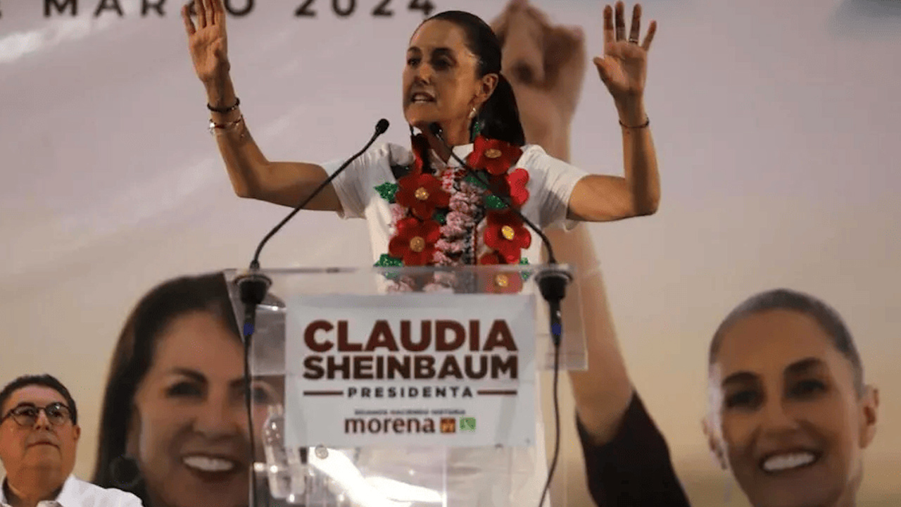Claudia Sheinbaum presenta eje de fortalecimiento de la democracia ...
