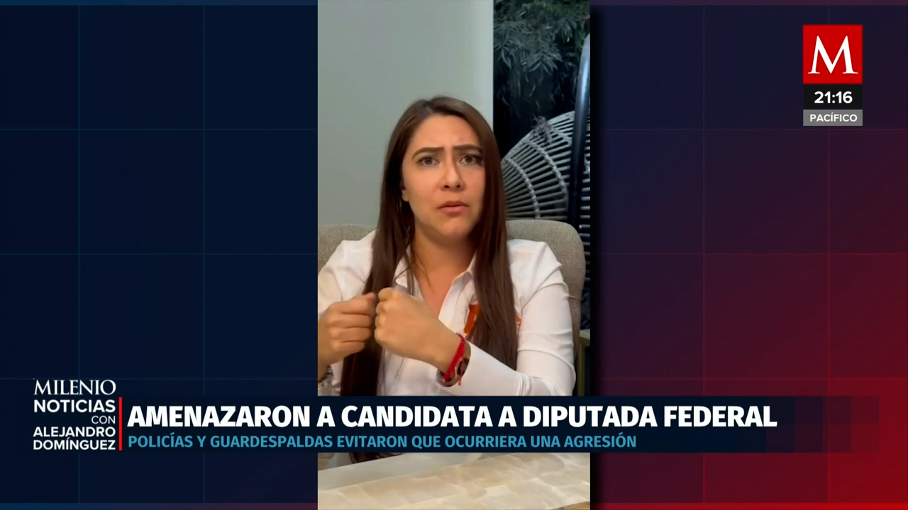 Candidata a diputada federal en Guanajuato recibe amenazas - Grupo Milenio