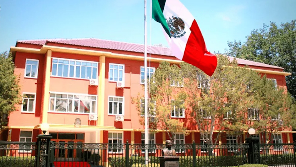 Representantes de la Embajada de China llegan a Oaxaca- Grupo Milenio