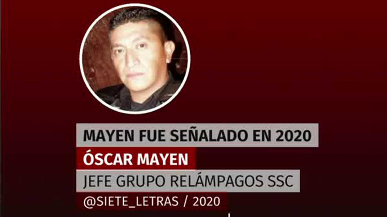 ¿Óscar Mayen y el crimen organizado unido?- Grupo Milenio