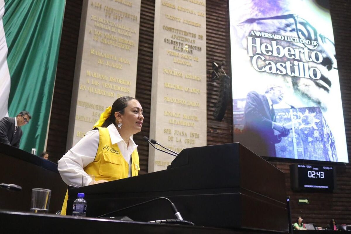 Aniversario luctuoso Heberto Castillo: diputados del PRD homenajean ...