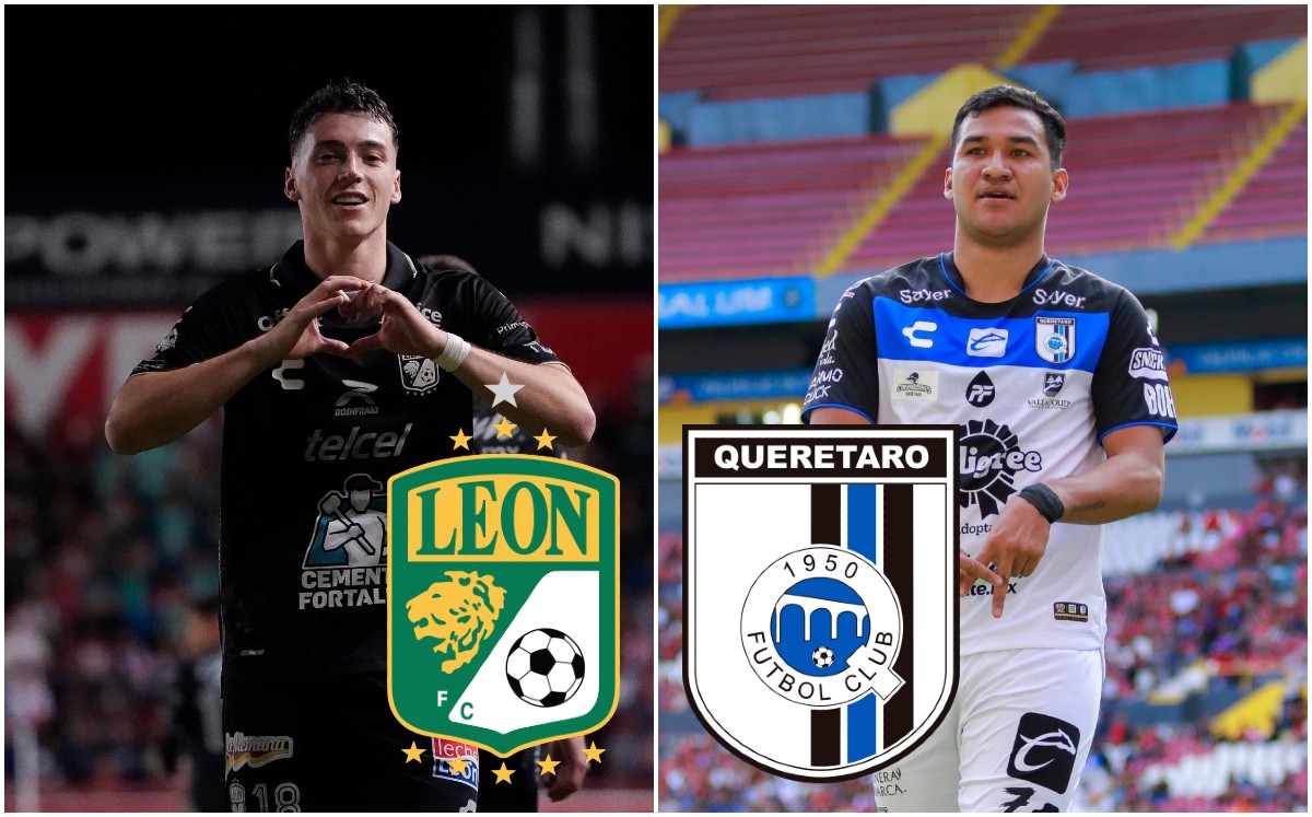 León vs Querétaro: ¿En qué canal pasan partido HOY de la Liga MX ...