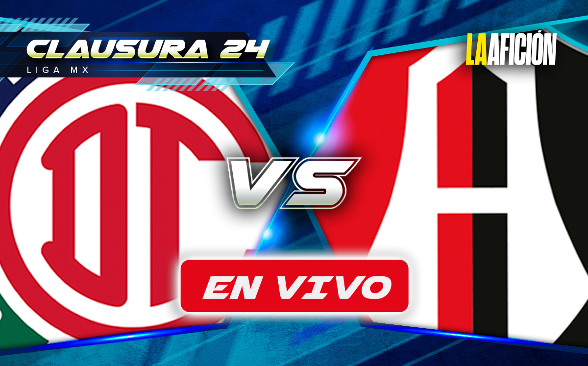 Toluca vs Atlas. Partido de la Liga MX 2024. RESUMEN- Grupo Milenio