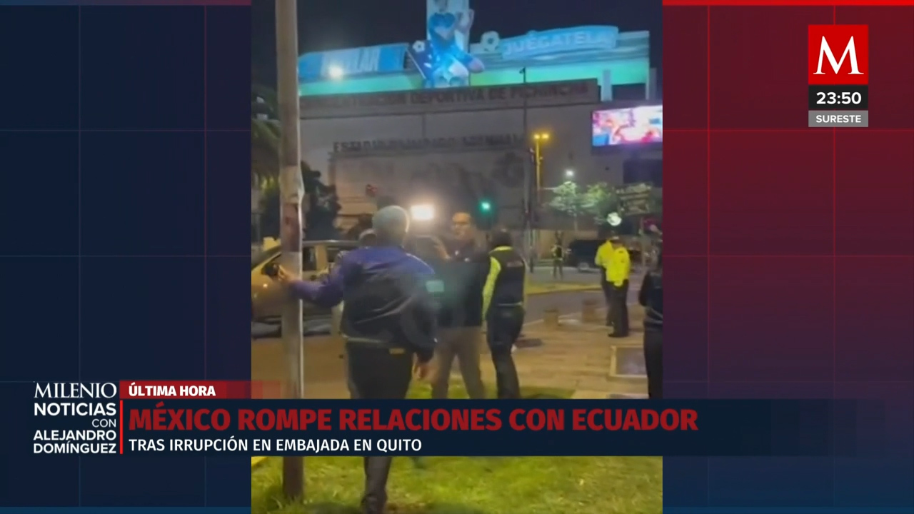 Es una violación fragante lo sucedido en Ecuador: José Ignacio Piña ...