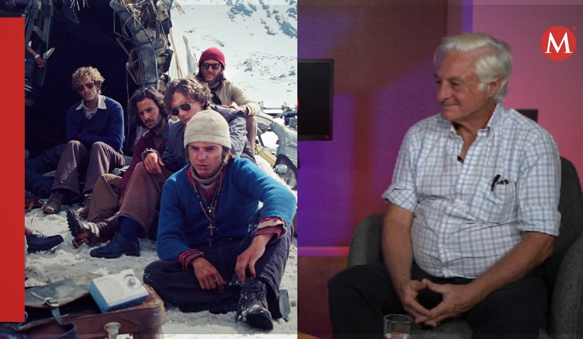 Roberto Canessa, habla sobre ‘La sociedad de la nieve’- Grupo Milenio