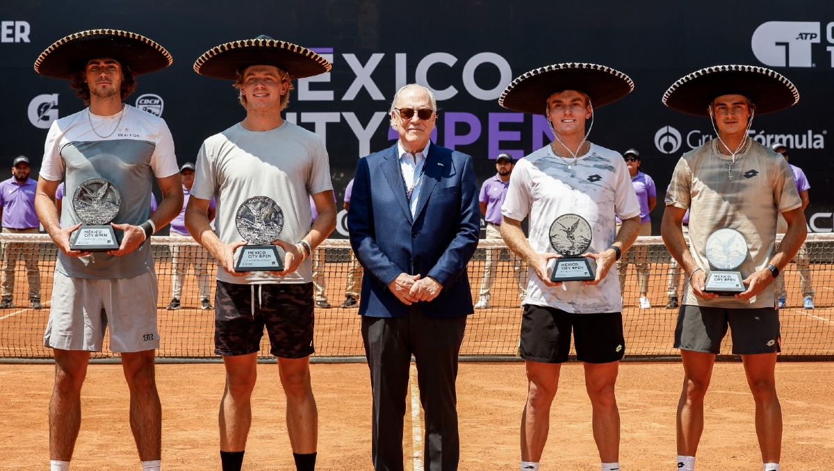 Ryan Seggerman y Patrik Trhac, campeones de dobles en Mexico City Open ...
