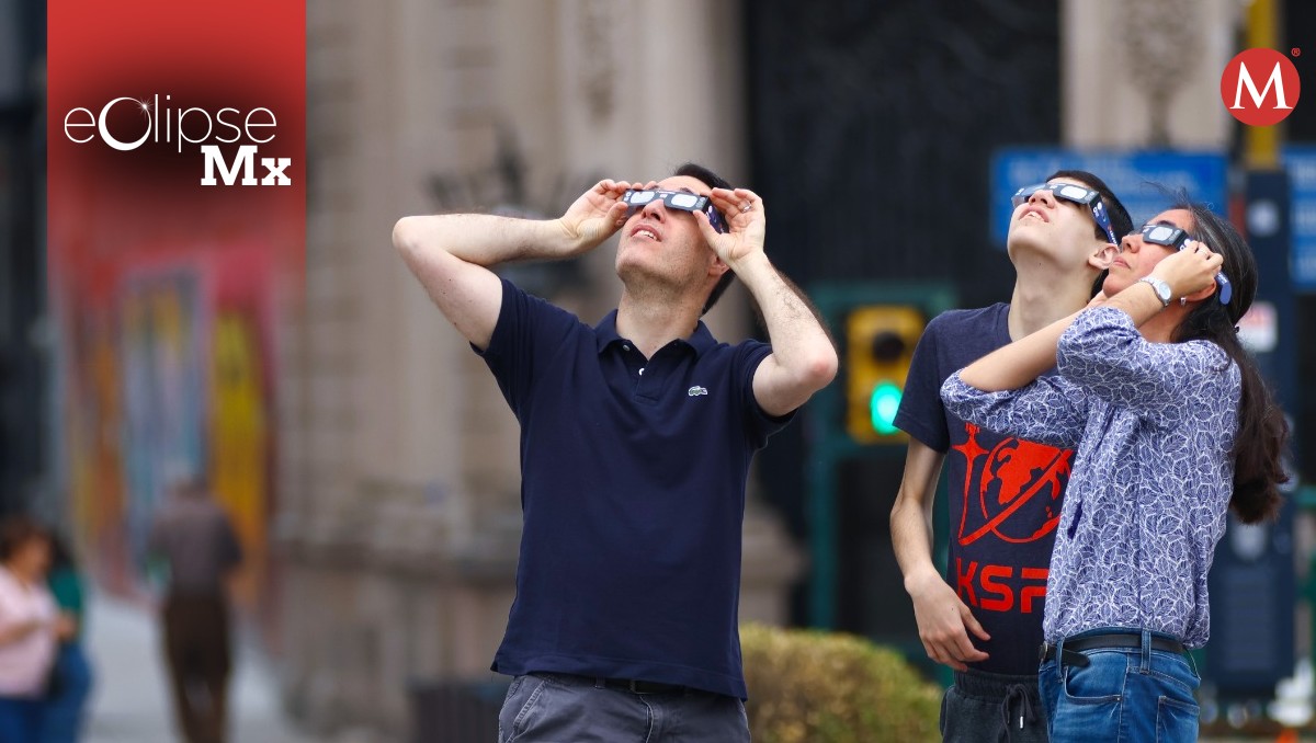 Mejores fotos del eclipse solar 2024 desde Monterrey- Grupo Milenio