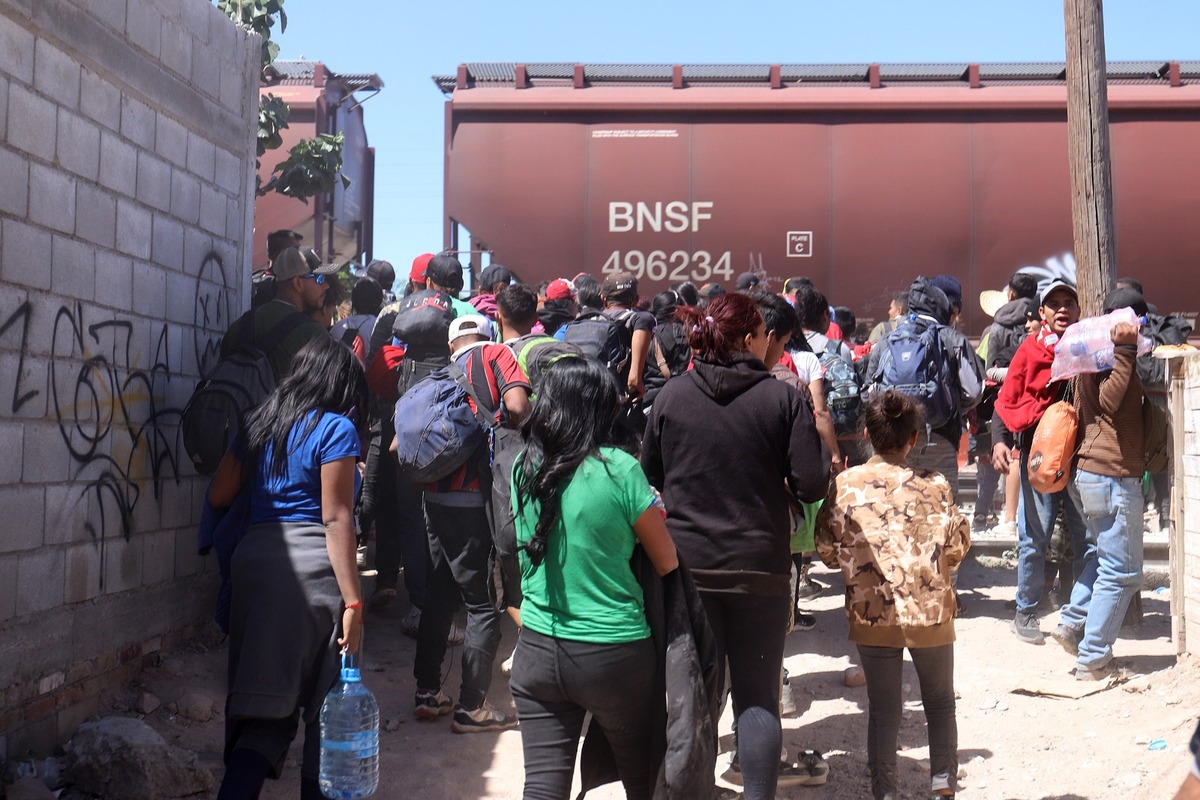 Paso de migrantes se incrementa en La Laguna de Durango- Grupo Milenio