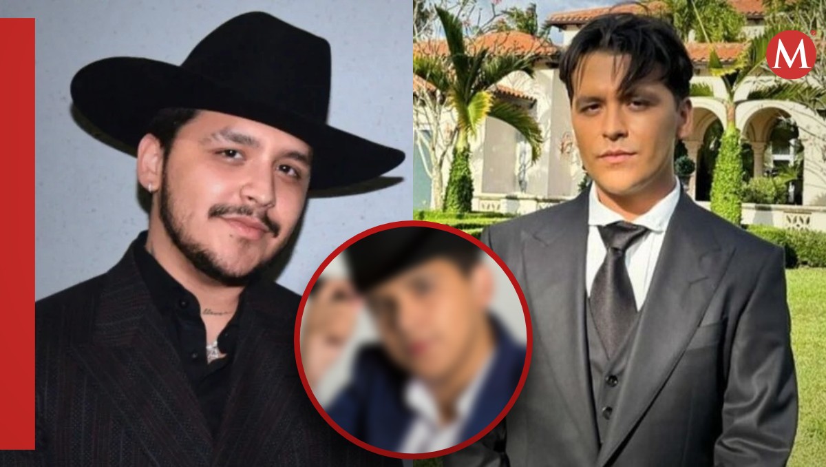 Christian Nodal antes y después: así han sido sus cambios de imagen ...