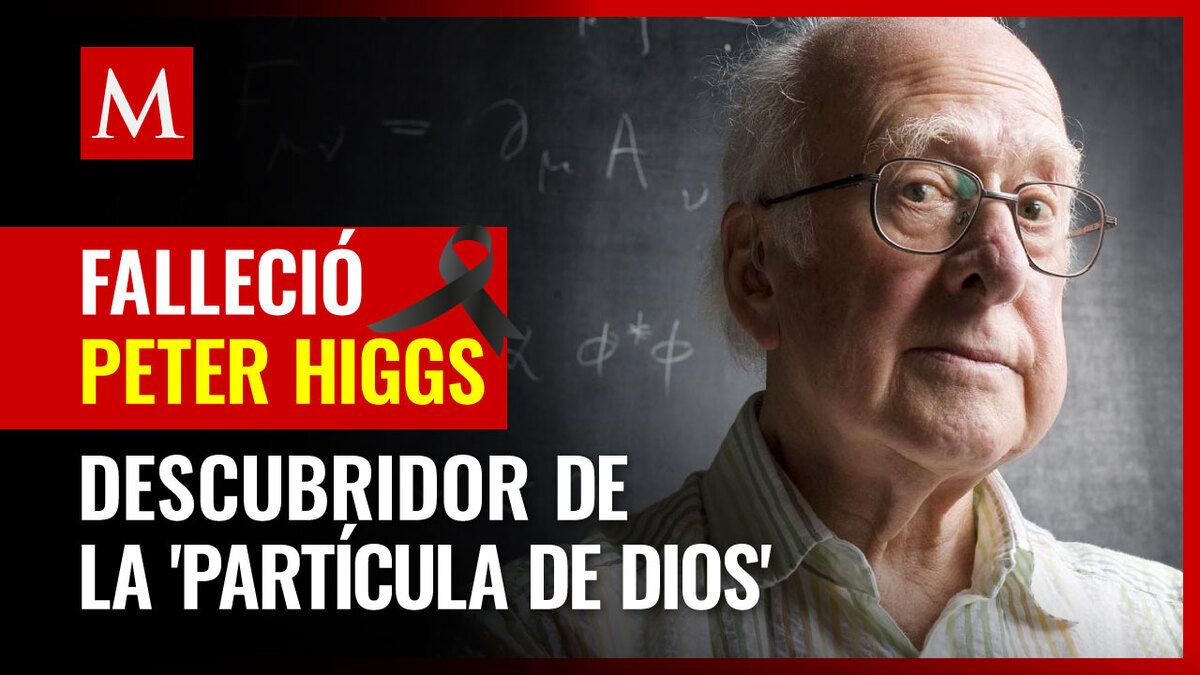 Adiós a Peter Higgs: El hombre que desentrañó el enigma del origen del ...