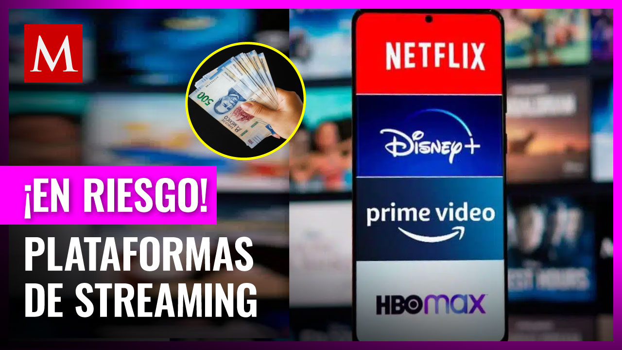 Cuanto gastan los mexicanos en Netflix, Max, Disney Plus, Star Plus ...