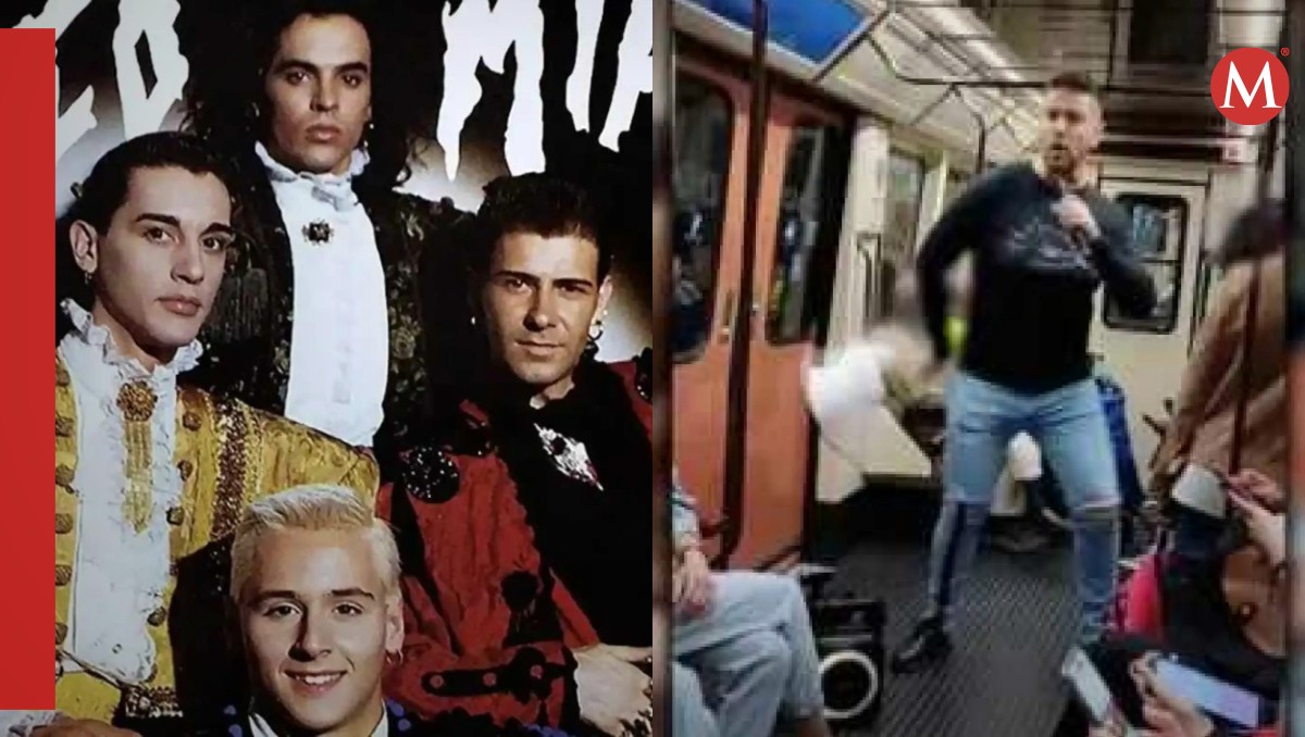 Luis Font: de ser líder del grupo musical Locomía a cantar en el metro ...